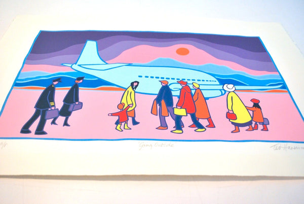 Going Outside, 1992 – Ted Harrison